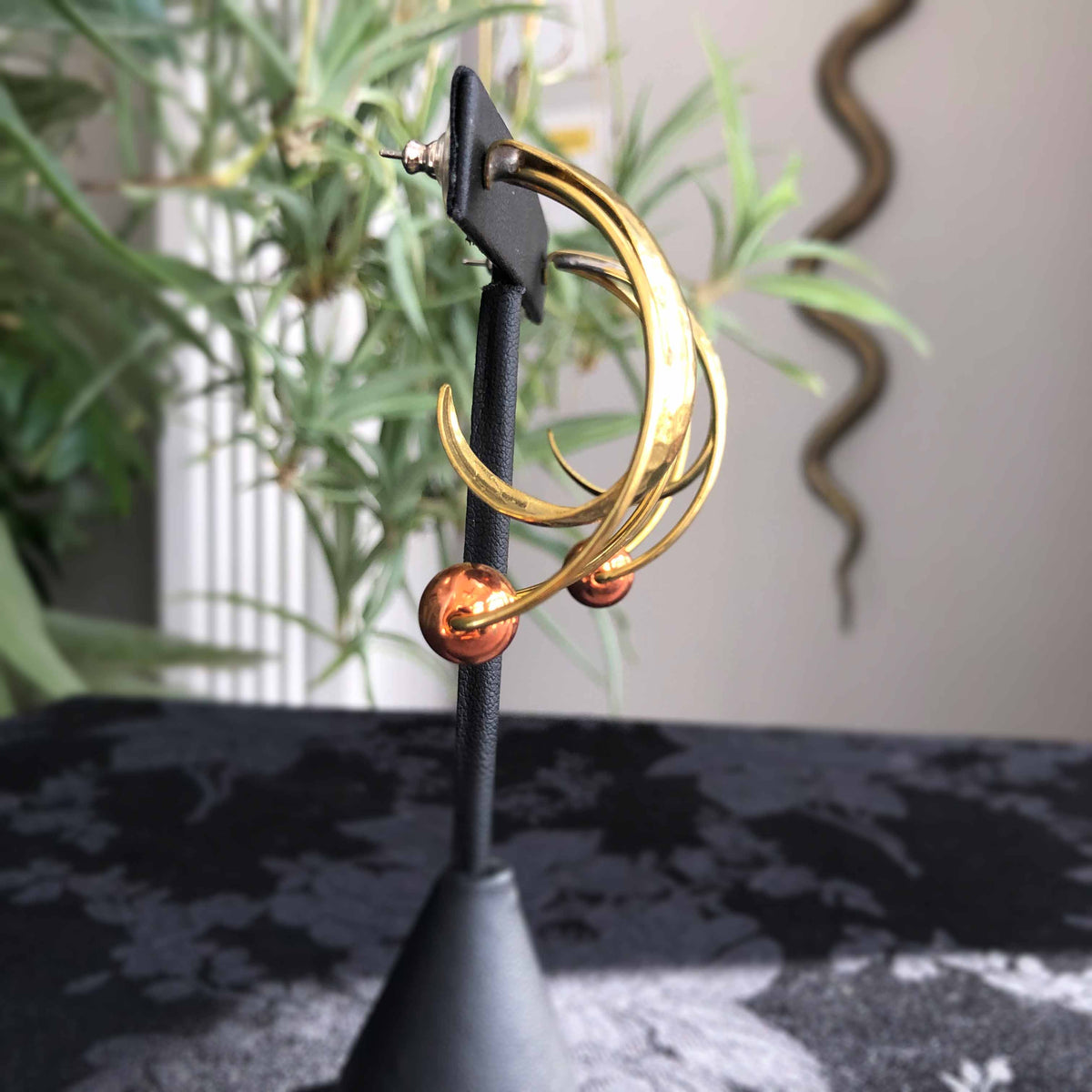 Orbit Hoops – Feather & Foxglove