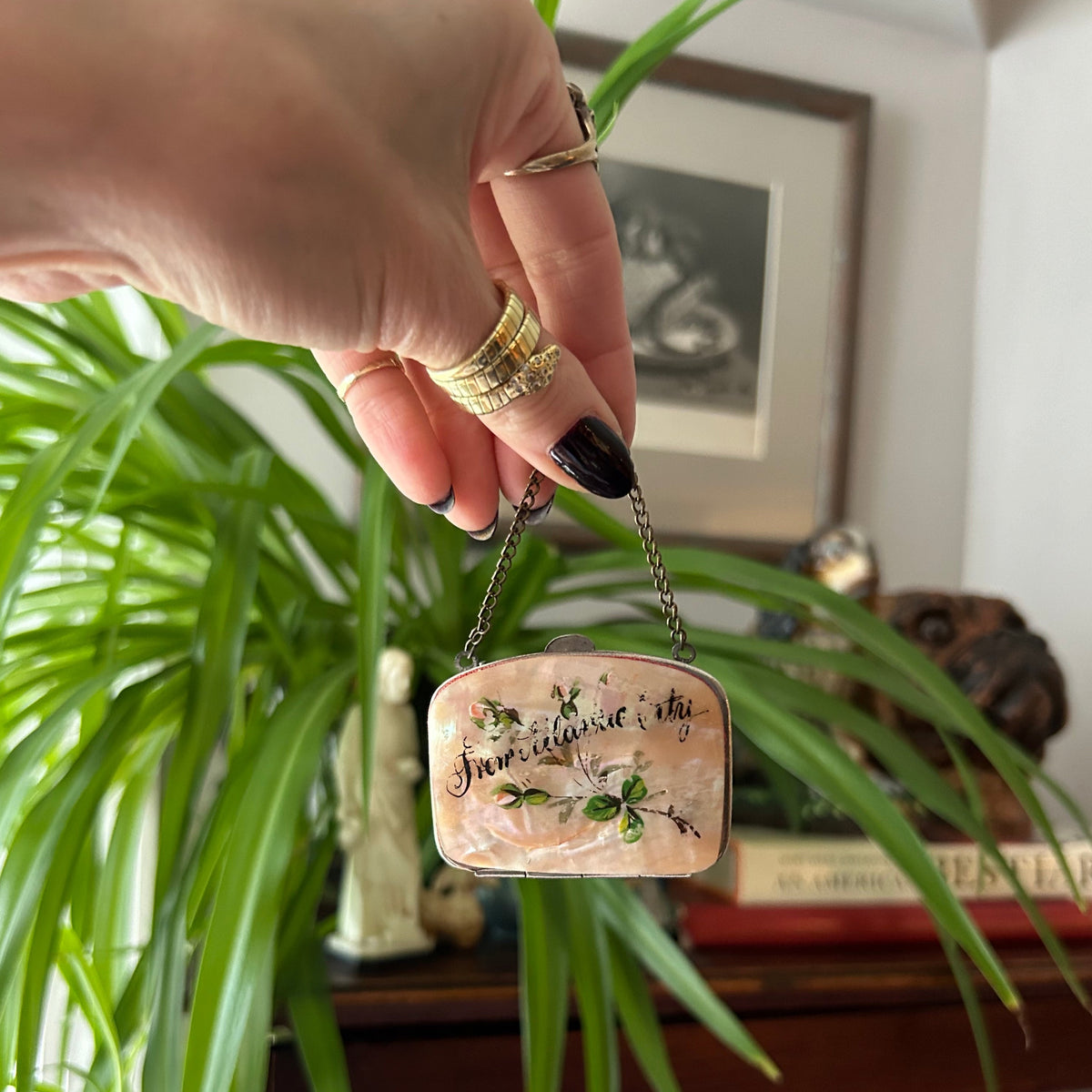 The Mini-est Victorian Minibag – Feather & Foxglove