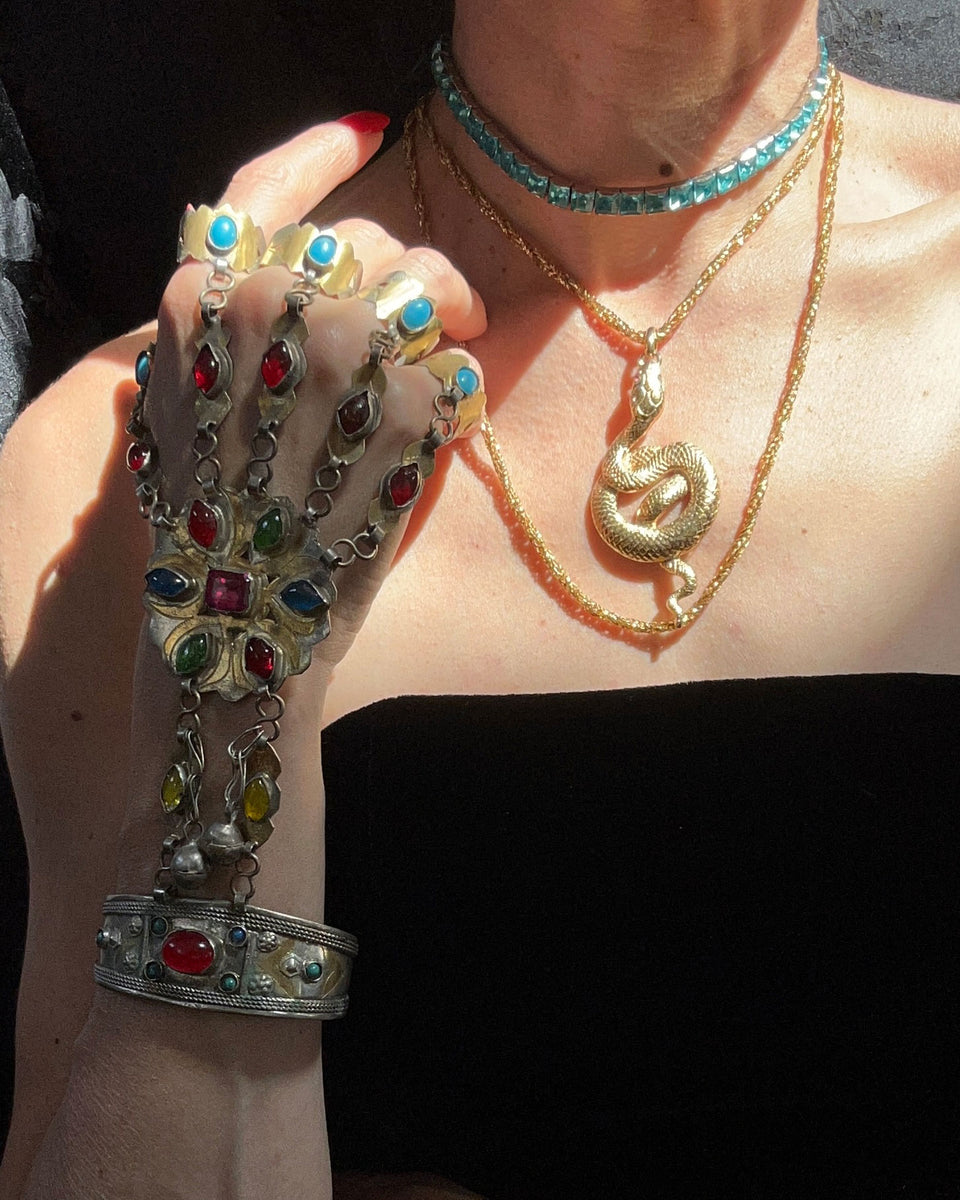 Jeweled Hand Bones – Feather & Foxglove