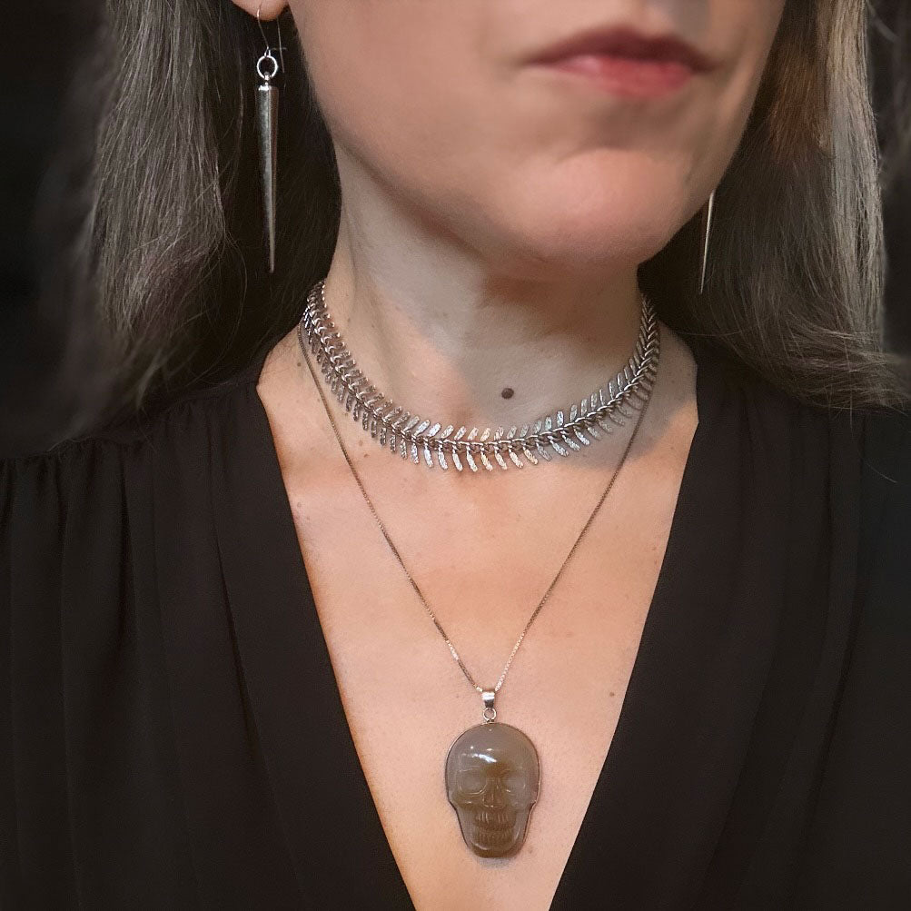 Fishbone Collar – Feather & Foxglove