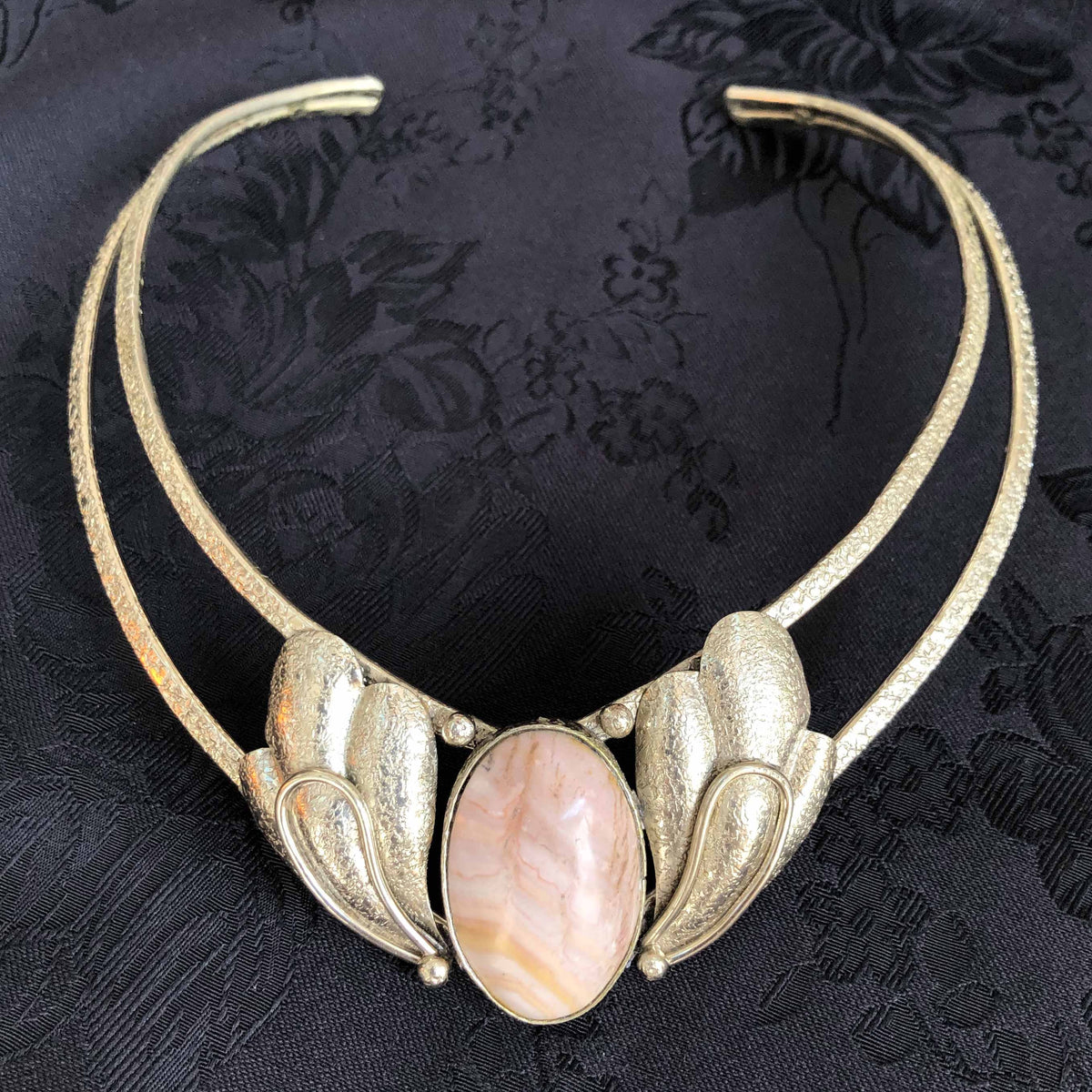 Fruitful Seed Pod Collar – Feather & Foxglove