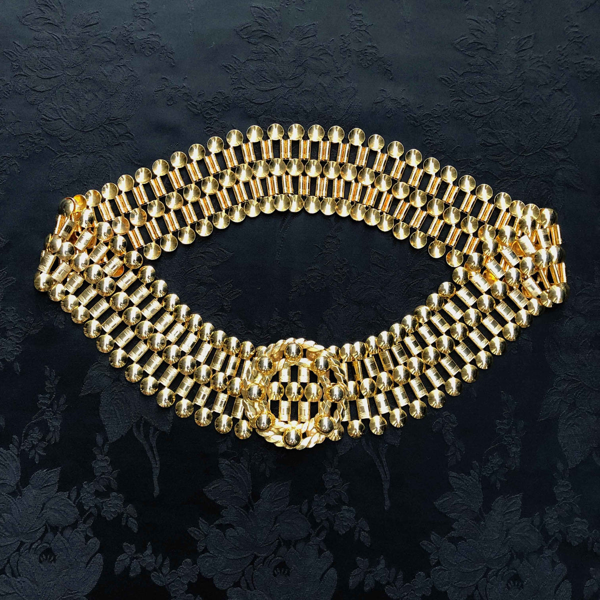 Botanical Chain Belt – Feather & Foxglove
