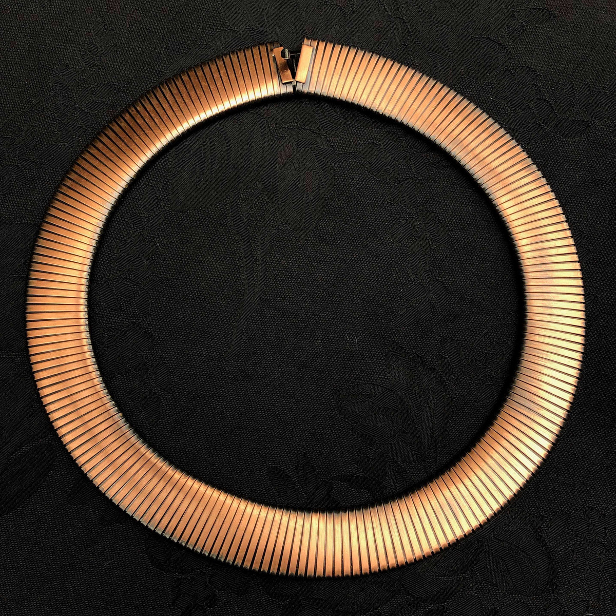 Warm Sunset Omega Collar & Bracelet – Feather & Foxglove