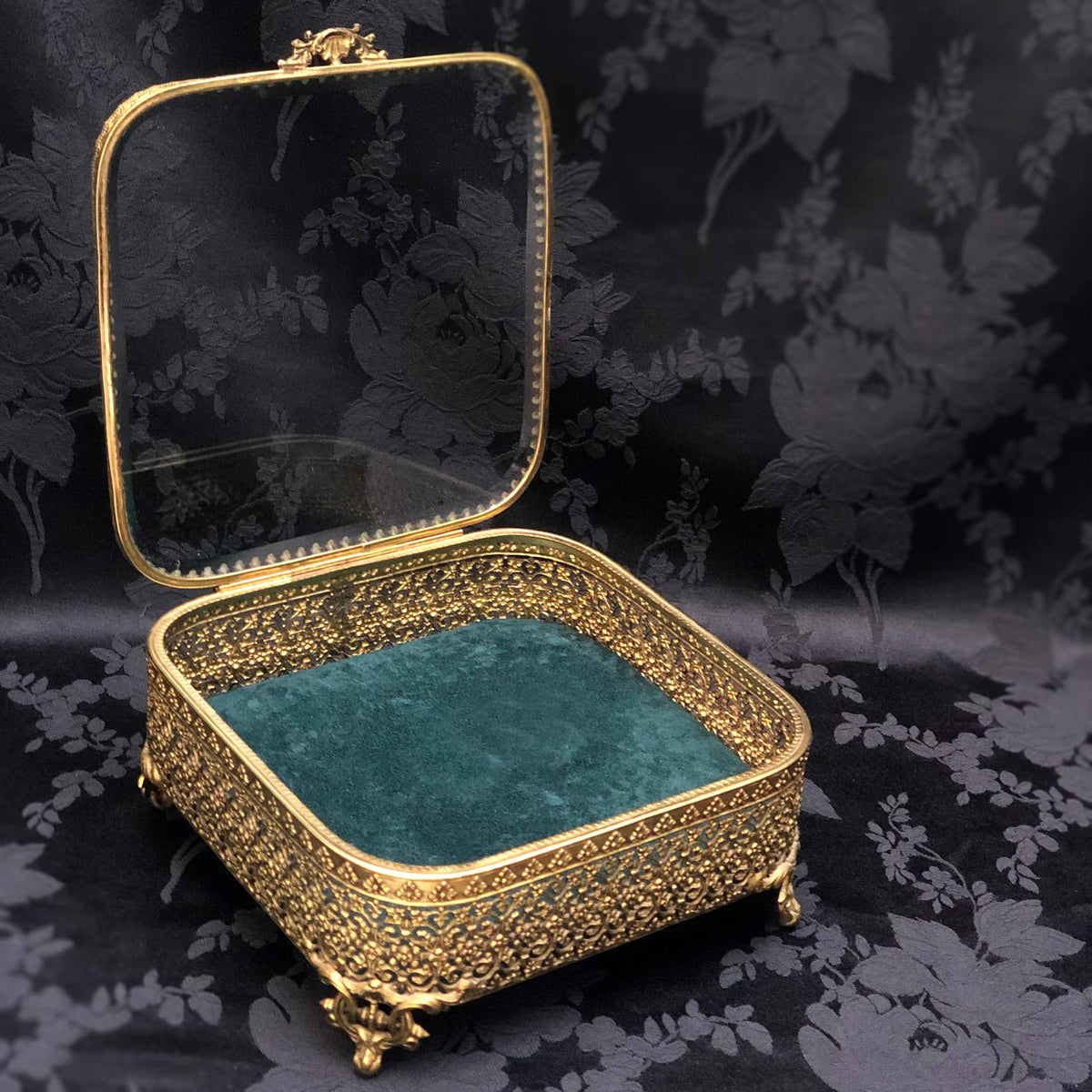 Emerald Garden Jewel Box – Feather & Foxglove